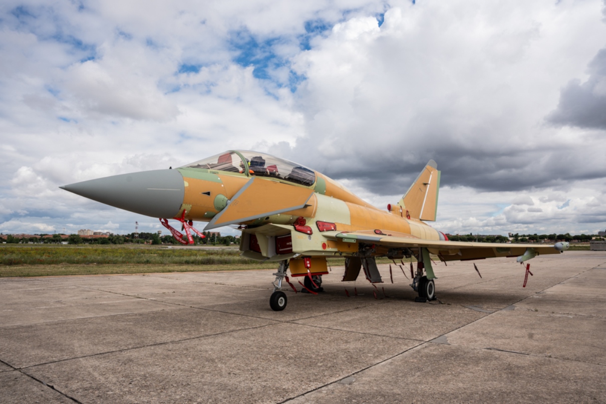 Airbus presenta primer Eurofighter Halcón I en España - Noticias ...