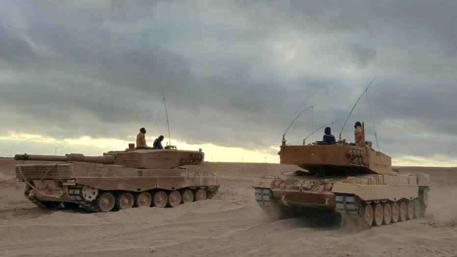 Ejército Chile inicia cursos para Leopard y obuses M-109 - Noticias ...
