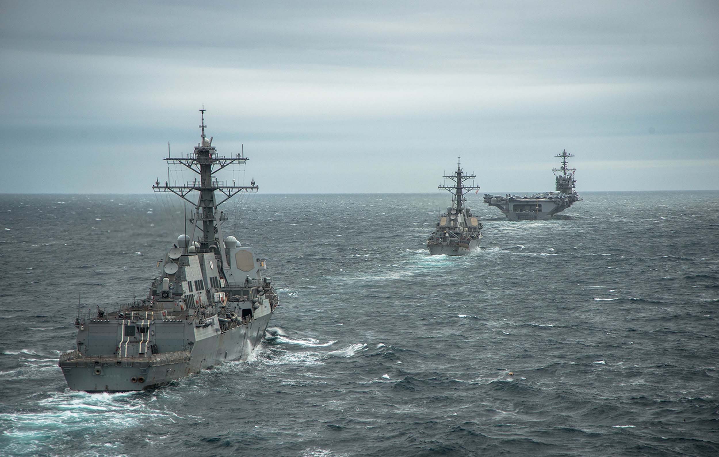 La US Navy se despliega en Latinoamérica en el ejercicio UNITAS LANT ...