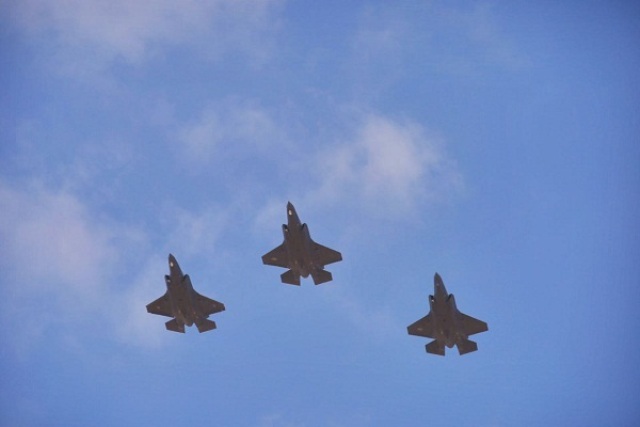 Otros tres F-35I llegan a Israel-noticia defensa.com - Noticias Defensa ...