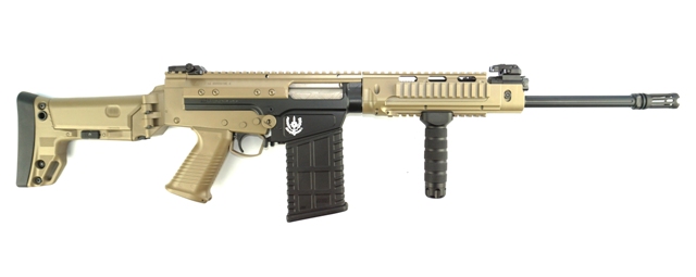 La propuestas de DS Arms para modernizar los FN FAL del Ejército del ...