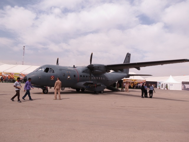 El cañonero AC-235 en el evento de fuerzas especiales SOFIC 2017 ...