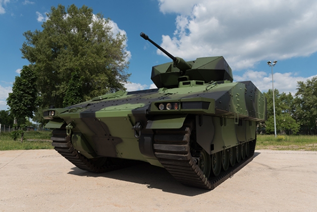 GDELS ofrece a la República Checa el ASCOD con la torre Samson Mk2 ...