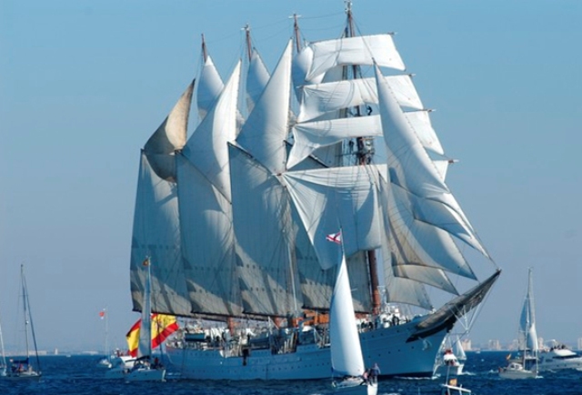 El Buque Escuela Juan Sebastián de Elcano participa en Holanda en el ...