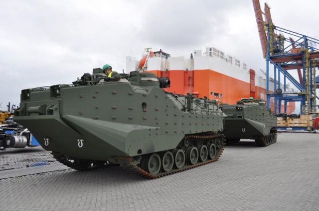 Nuevos blindados para los Fusileros Navales brasileños -noticia defensa ...