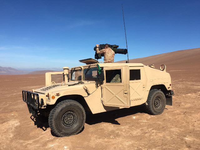 El Ejercito del Perú dispara con éxito misiles Spike-ER desde vehículos ...