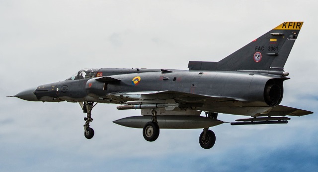 Rafael Advanced Defense Systems y su aportación a los Kfir C10 de la ...