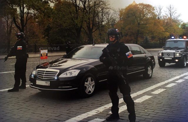 Los guardaespaldas de Putin-noticia defensa.com - Noticias Defensa Rusia