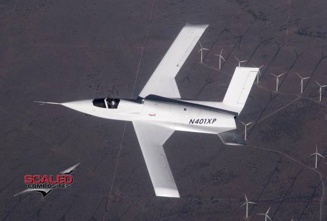 Otro avión experimental de Scaled Composites-noticia defensa.com ...