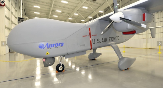 Boeing finaliza la compra de Aurora Flight Sciences-noticia defensa.com ...