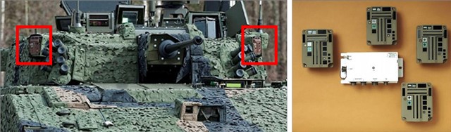 El sistema de alerta láser del VCR 8X8-noticia defensa.com - Noticias ...