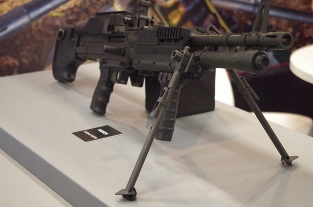 Repotenciación de las ametralladoras M60 del Ejército de Colombia ...