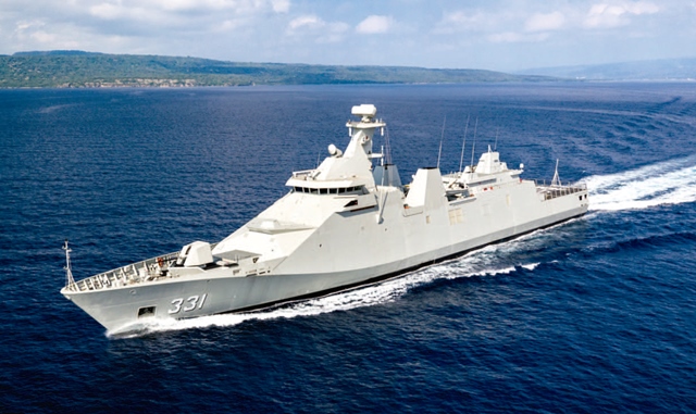 La primera Fragata Sigma 10514 para la Marina de México costará el ...