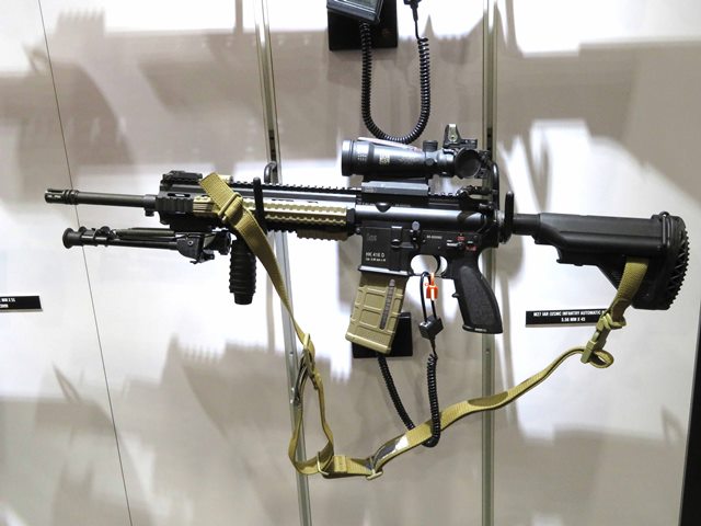 Así es el nuevo fusil de asalto del Cuerpo de Marines de los Estados Unidos-noticia defensa.com ...