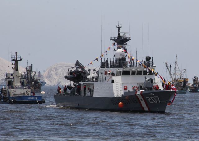 La Marina de Guerra del Perú ordena dos nuevas patrulleras marítimas ...