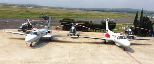 BIRD Aerosystems mantendrá la flota de aviones ASIO de México otros ...