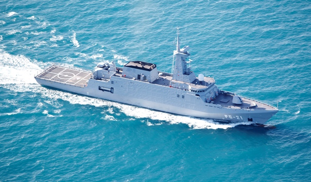 El concepto de OPV y su aplicación a las necesidades de las armadas de ...