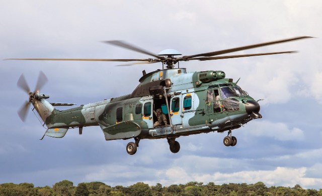 La FAB intervendrá en Río con UAV Elbit Hermes y helicópteros Airbus ...