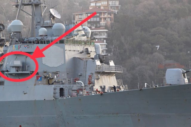 Los navíos de la US Navy basados en Rota renuevan sus sensores ...