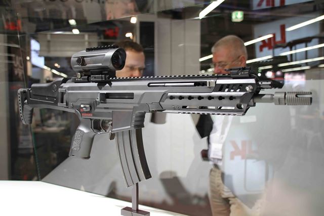 La decisión sobre el nuevo fusil de asalto para el Ejército alemán se ...