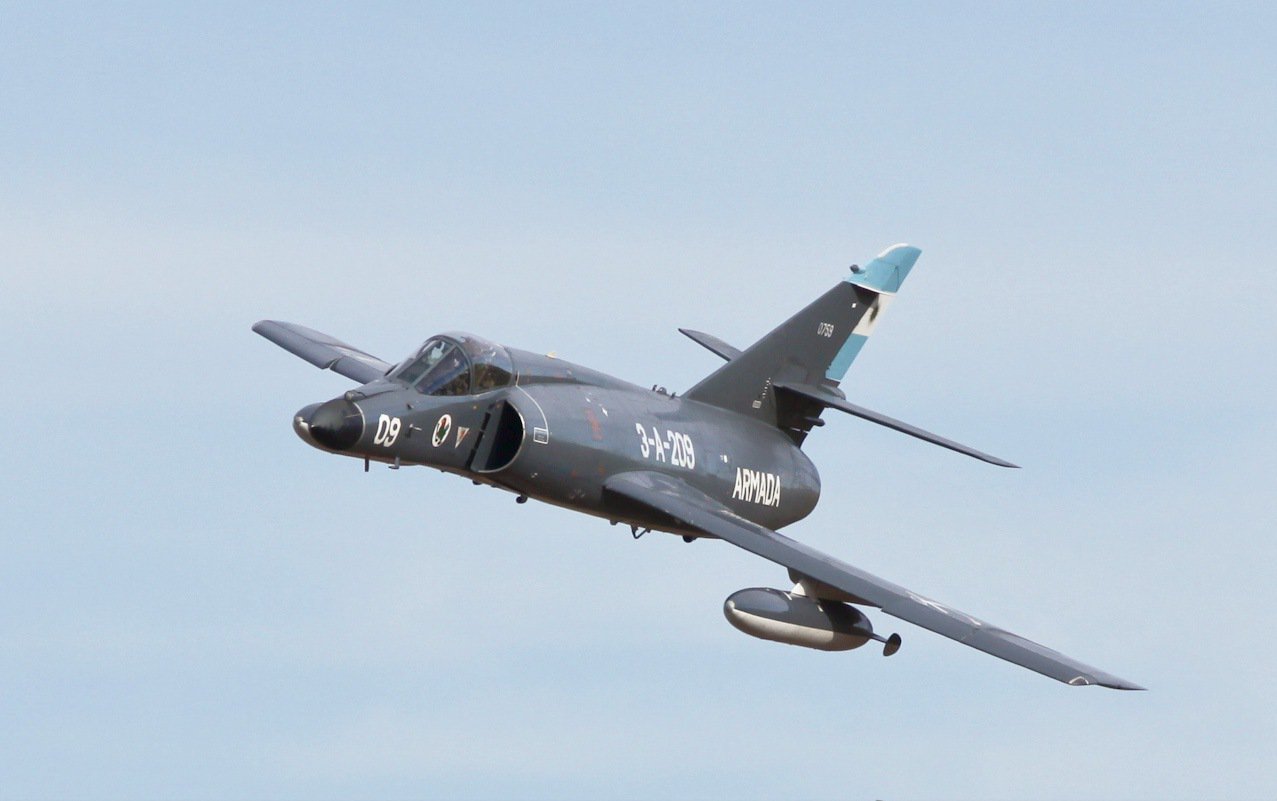 Cinco Super Etendard modernizados para la Armada Argentina - Noticias ...