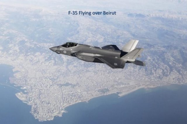 Israel confirma que sus F-35 han entrado en combate-noticia defensa.com ...