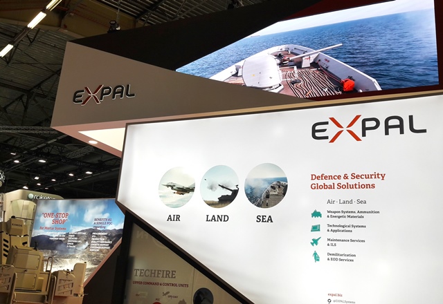 EXPAL presenta sus últimas novedades en Eurosatory 2018-noticia defensa ...