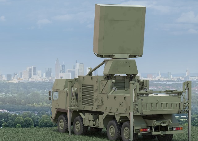 HENSOLDT presenta un Nuevo radar de defensa aérea-noticia defensa.com ...