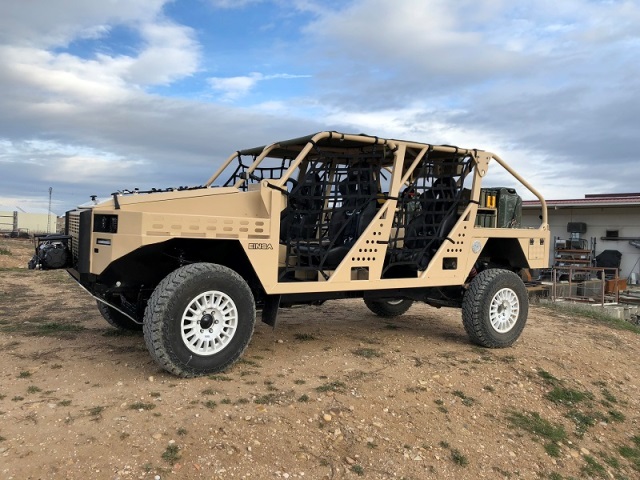 El NETON, el vehículo de operaciones especiales de EINSA-noticia ...