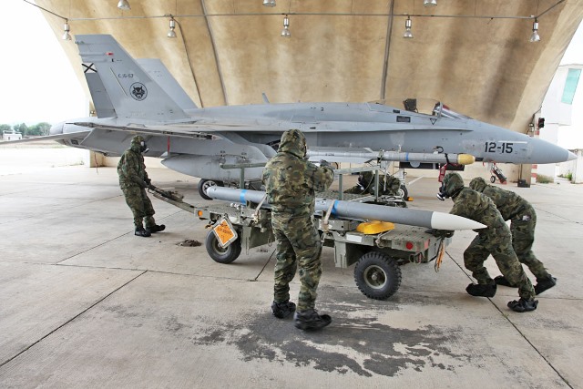 El Ala 12 afronta el más exigente examen de la OTAN-noticia defensa.com ...