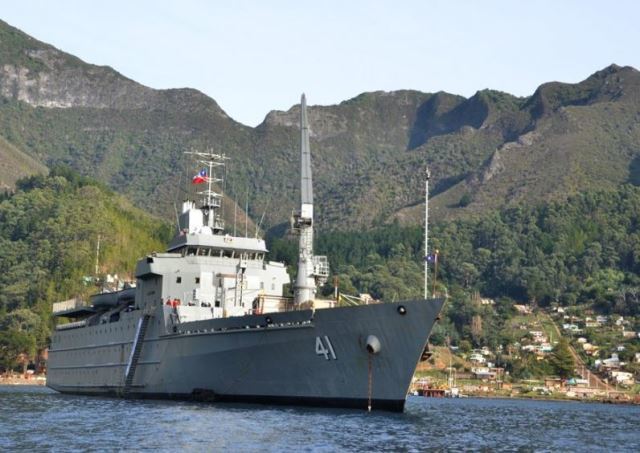 Los 30 años del AP- 41 “Aquiles” de la Armada de Chile -noticia defensa ...