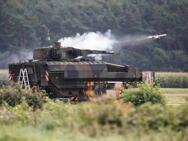 El SPIKE LR2 elegido por Australia como el misil antitanque para la ...