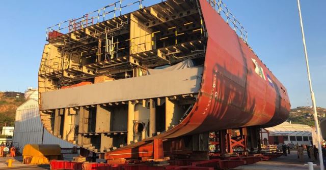 La Marina de México recibe el último módulo de su fragata Sigma 10514 ...