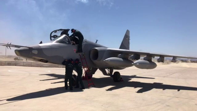 Los Sukhoi Su-25 de la Fuerza Aérea del Perú vuelven al servicio ...