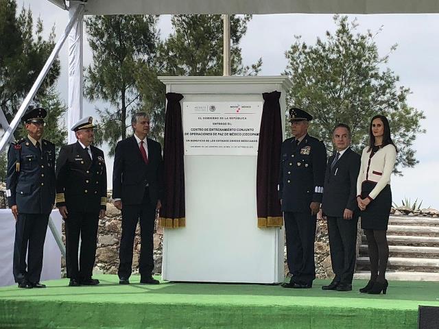 El Ejército Mexicano inaugura su Centro de Entrenamiento para ...