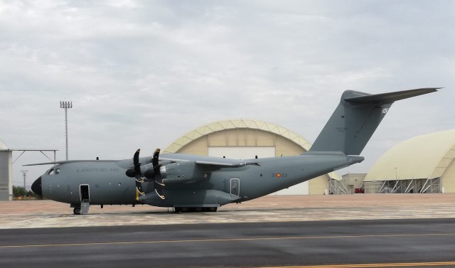 Un otoño clave para los Airbus A400M del Ejército del Aire -noticia defensa.com - Noticias ...