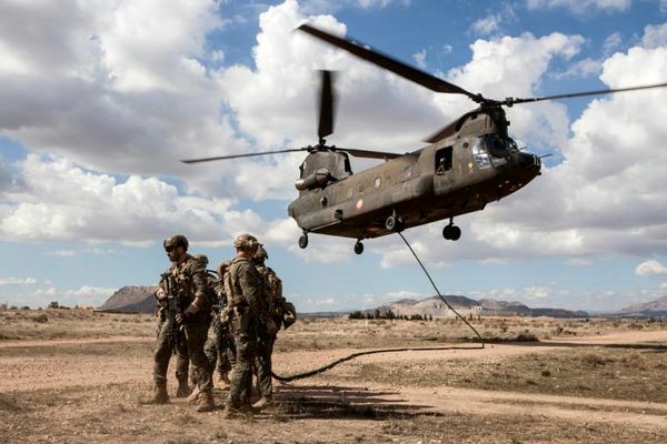 El Mando de Operaciones Especiales se adiestra en el ejercicio Empecinado-noticia defensa.com ...