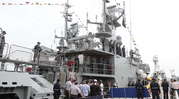 Vuelven al servicio 2 corbetas lanzamisiles de la Armada de Ecuador ...