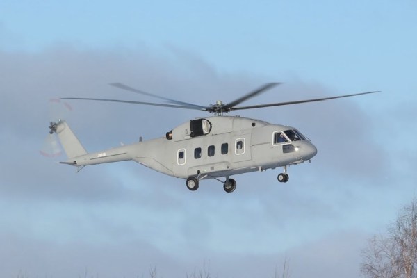 Primer vuelo del Mi-38T militar -noticia defensa.com - Noticias Defensa ...