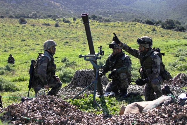 Suiza selecciona el mortero de 81 mm de EXPAL Systems-noticia defensa ...