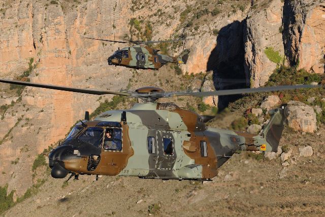 Formalizada la adquisición de los nuevos NH90 -noticia defensa.com - Noticias Defensa España
