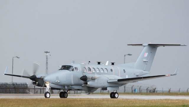 El auge de los Beechcraft 350 de ISR en la Fuerza Aérea británica ...