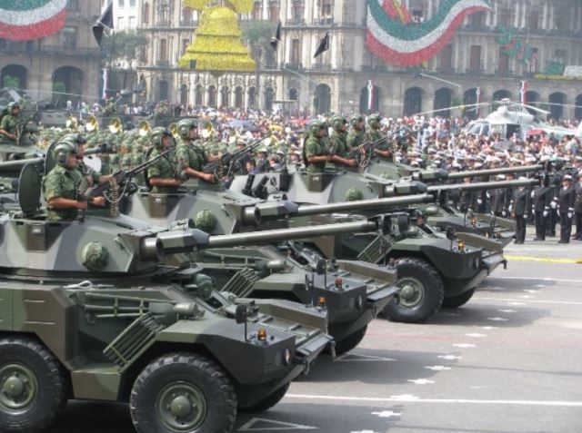 El Ejército Mexicano comprará 42 blindados para fortalecer su ...
