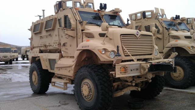El vehículo MRAP MaxxPro Dash en Argelia -noticia defensa.com ...