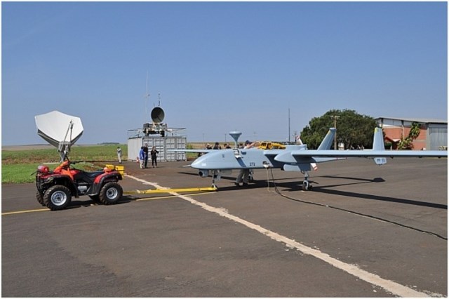 La Fuerza Aérea Brasileña absorberá los infrautilizados UAV IAI Heron ...