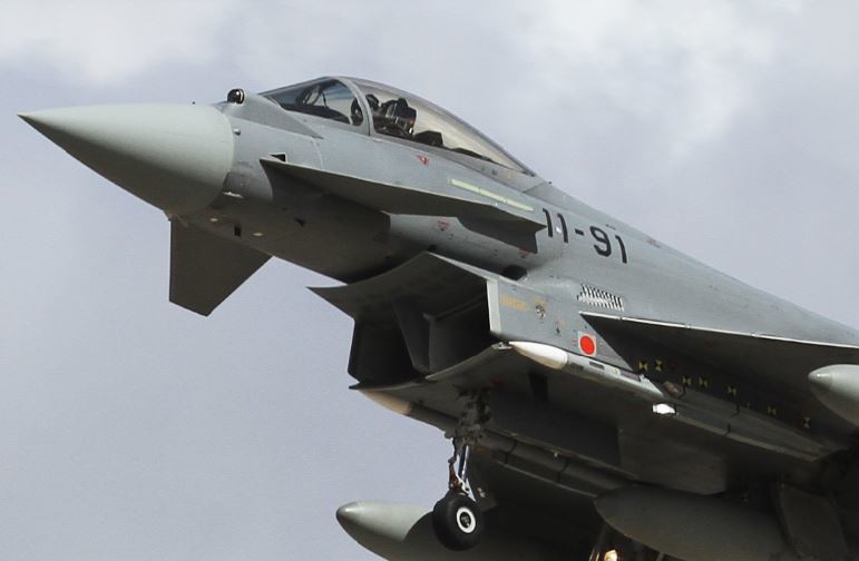 Las claves del nuevo Eurofighter español, modernización y ampliación de ...