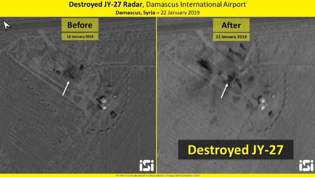 F-35 israelíes habrían destruido un radar JY-27 de fabricación china en ...