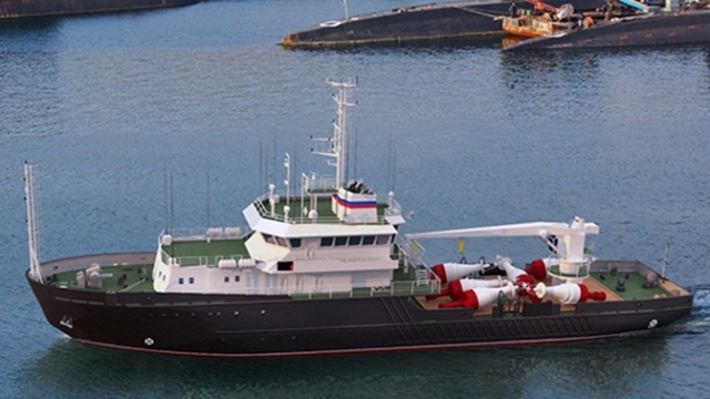 La Armada rusa recibirá 6 buques para servicios hidrográficos -noticia ...