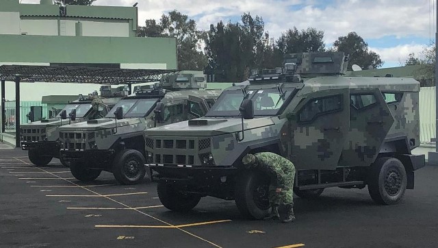 El Ejército Mexicano aprueba versiones avanzadas de su nuevo blindado ...