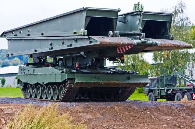 Noruega adquiere el Puente Leguan sobre chasis de Leopard 2 -noticia ...